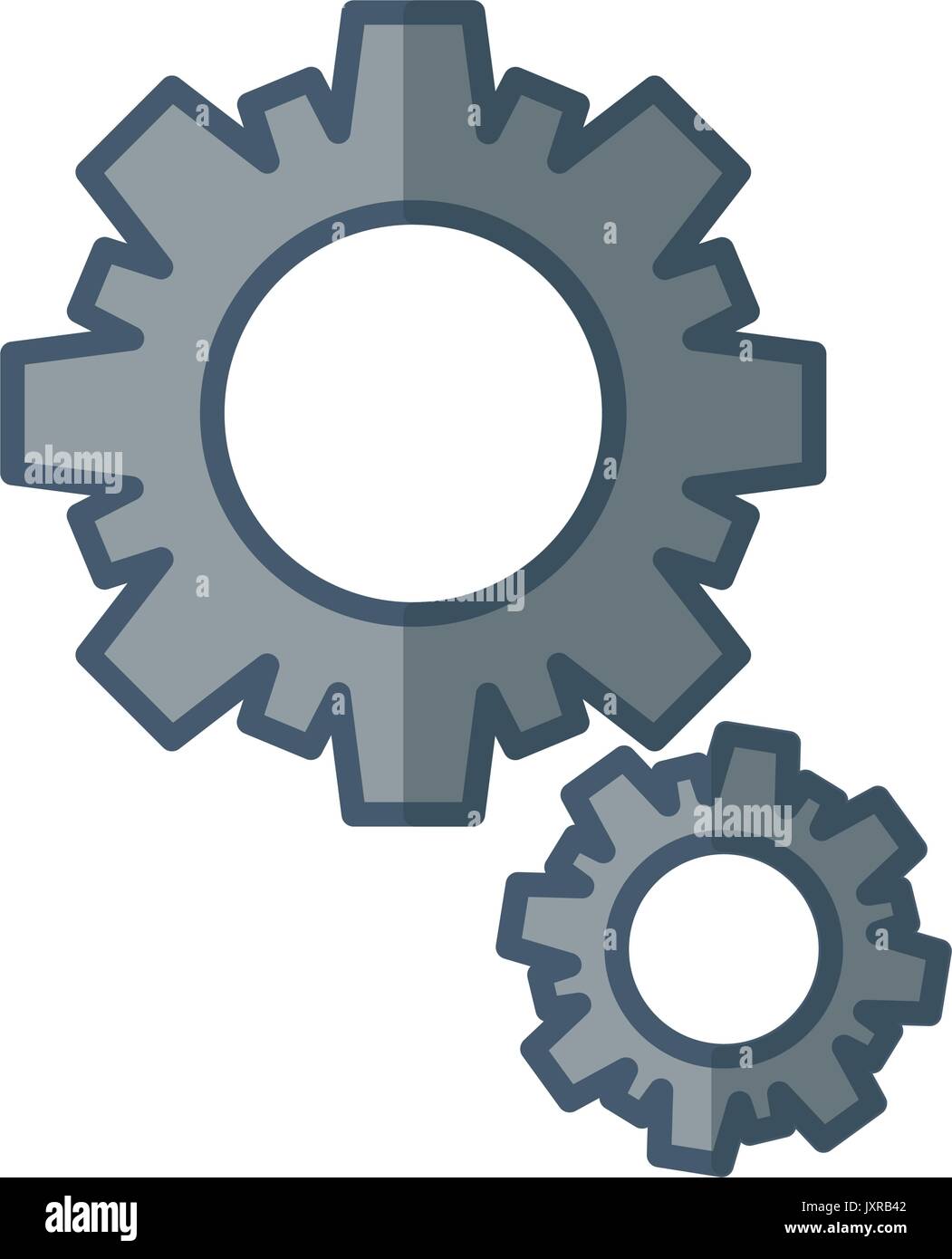 gear wheel icon Stock Vector Image & Art - Alamy