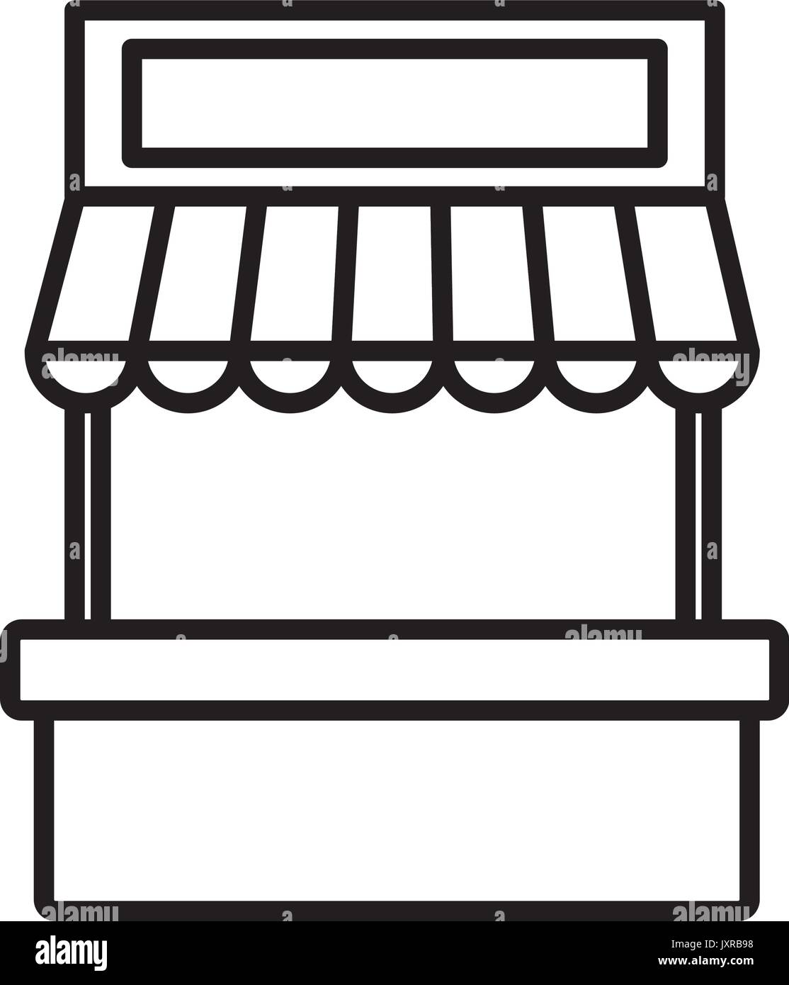 store kiosk icon image Stock Vector Image & Art - Alamy