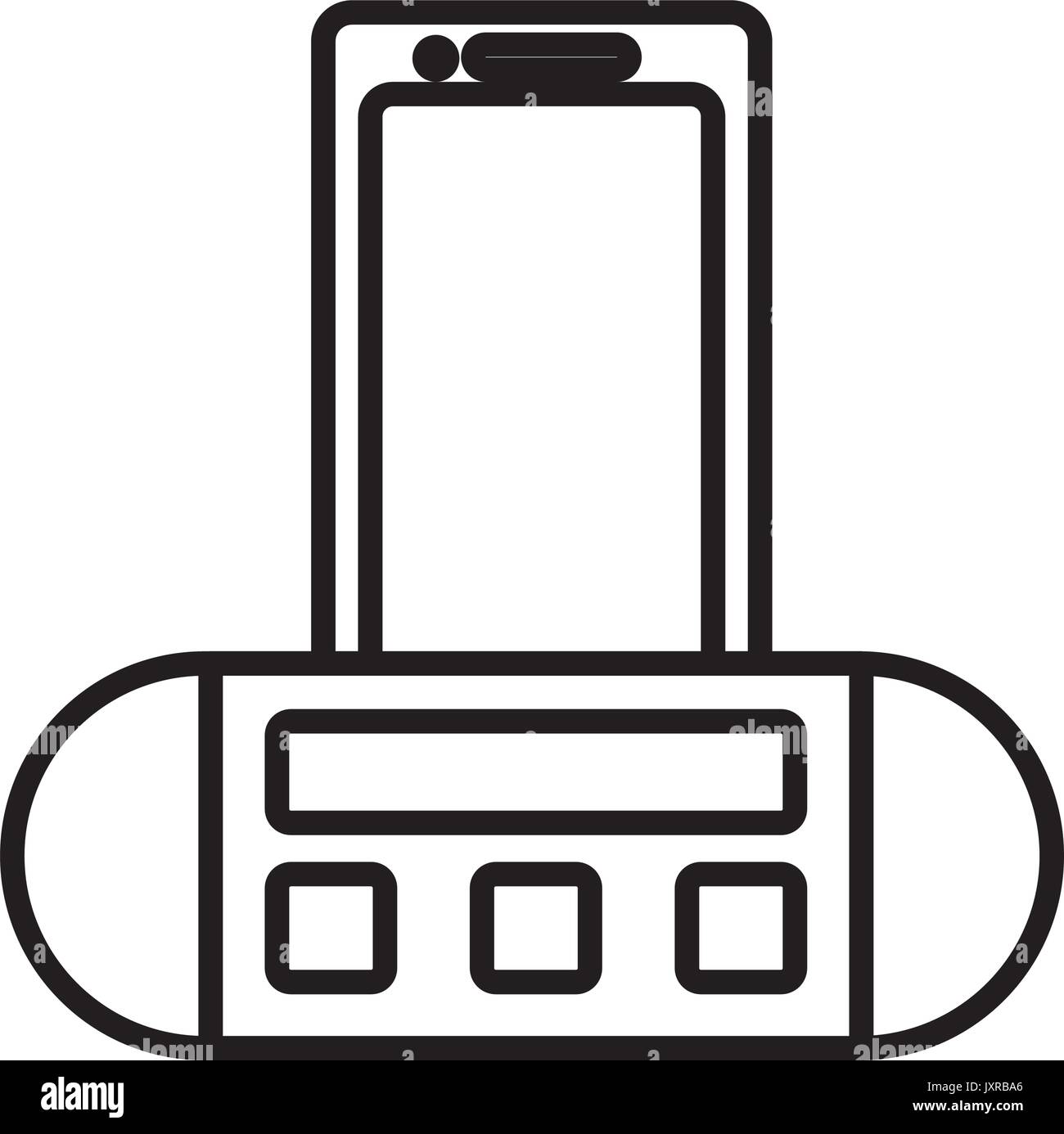 portable sound speaker icon Stock Vector Image & Art - Alamy