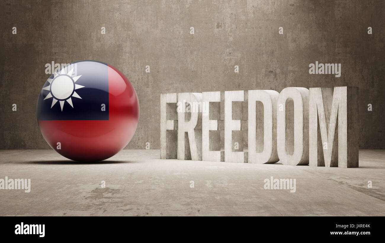 Taiwan High Resolution Freedom Concept Stock Photo - Alamy