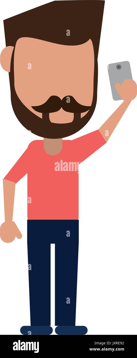 person using phone icon image Stock Vector Image & Art - Alamy