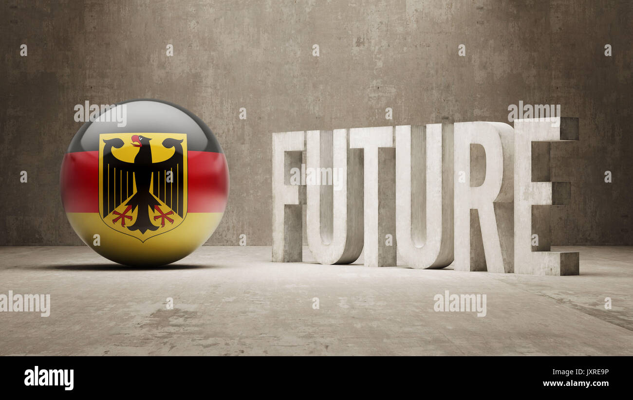 Germany High Resolution Future Concept Stock Photo - Alamy