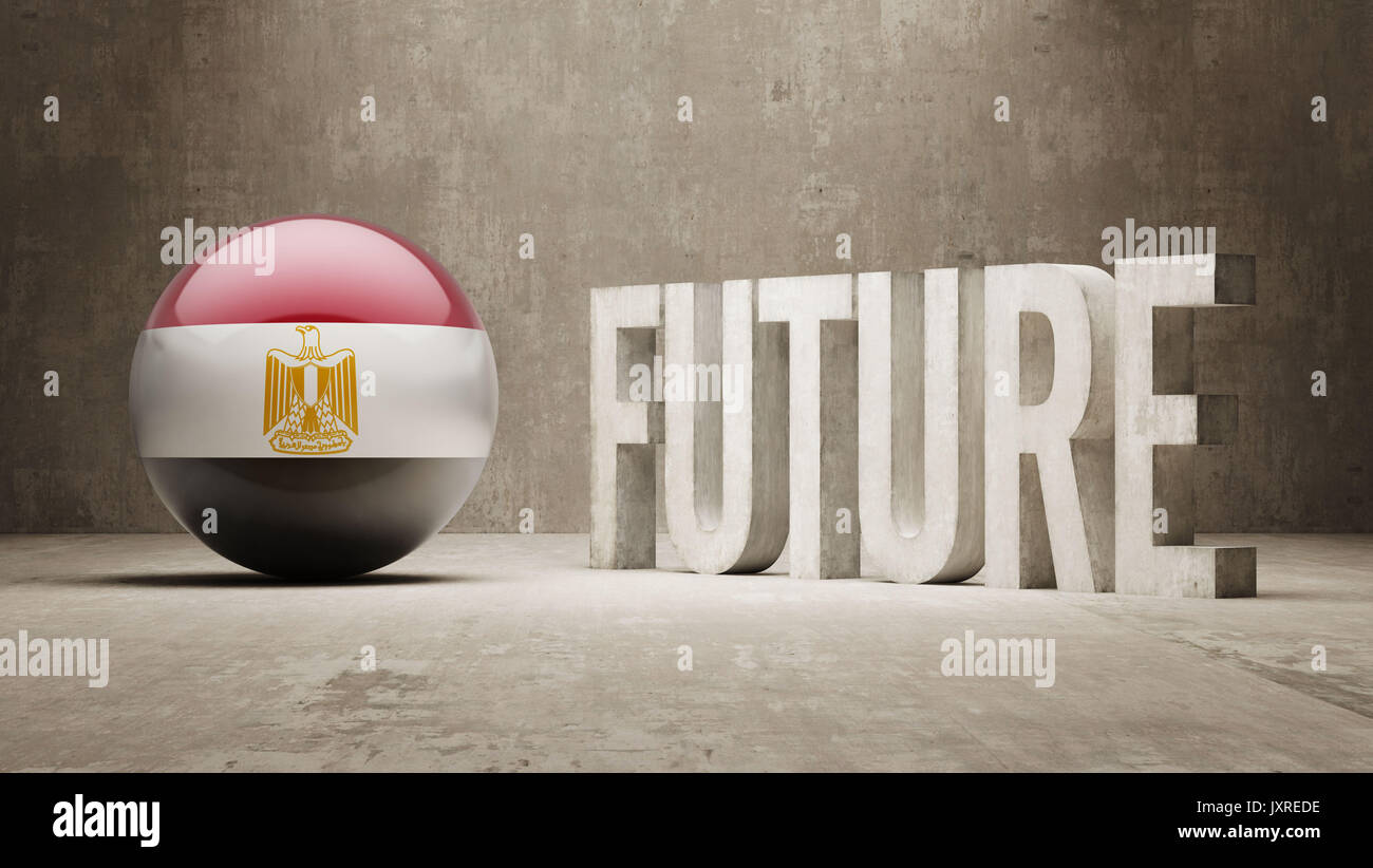 Egypt High Resolution Future Concept Stock Photo - Alamy
