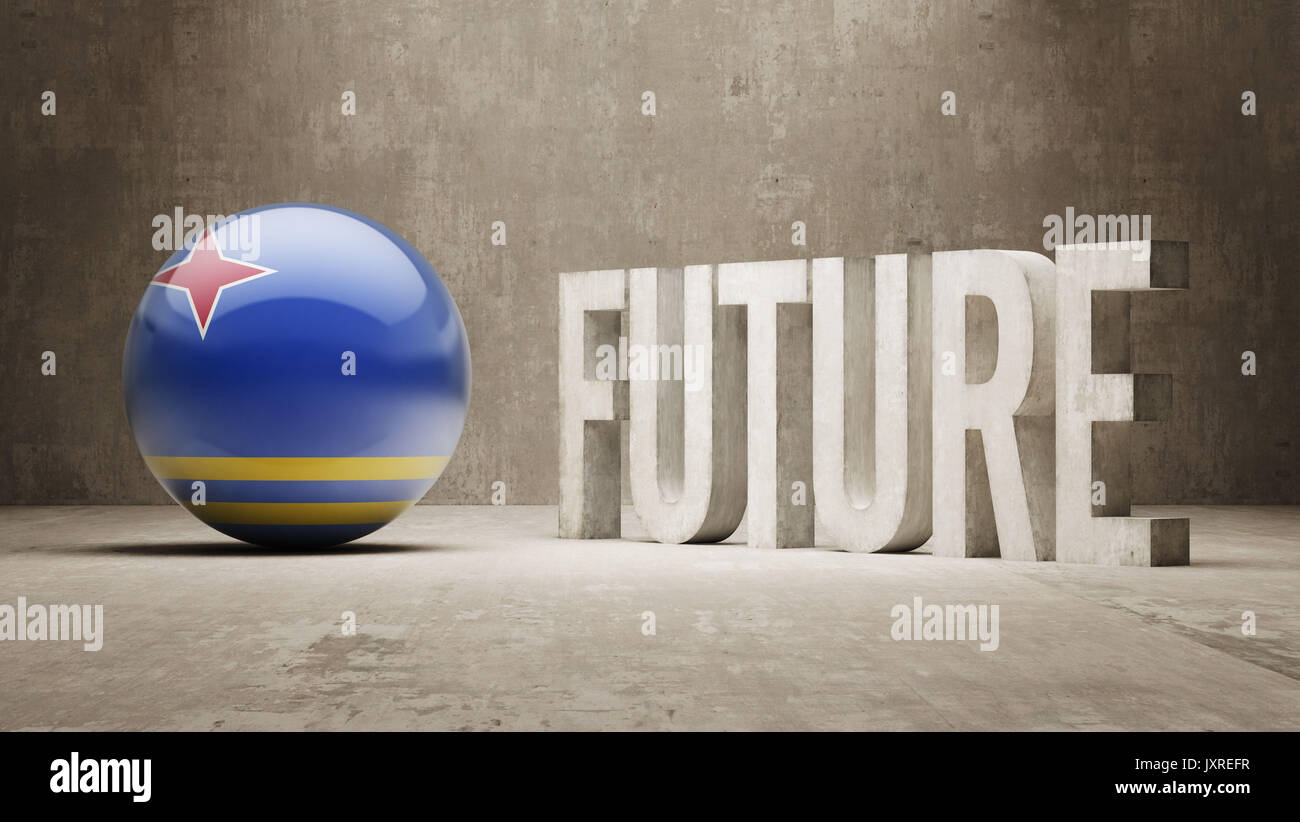 Aruba High Resolution Future Concept Stock Photo - Alamy