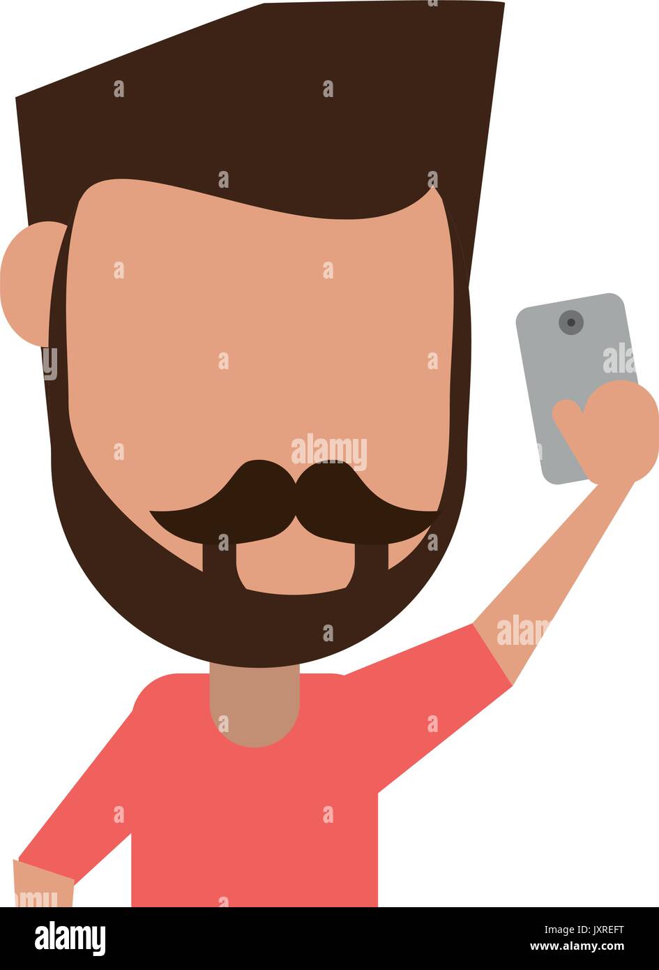 person using phone icon image Stock Vector Image & Art - Alamy