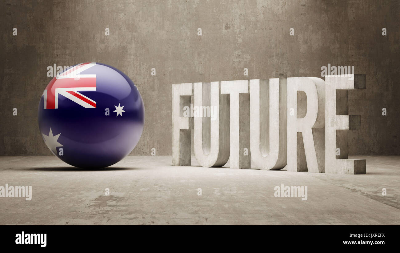 Australia High Resolution Future Concept Stock Photo - Alamy
