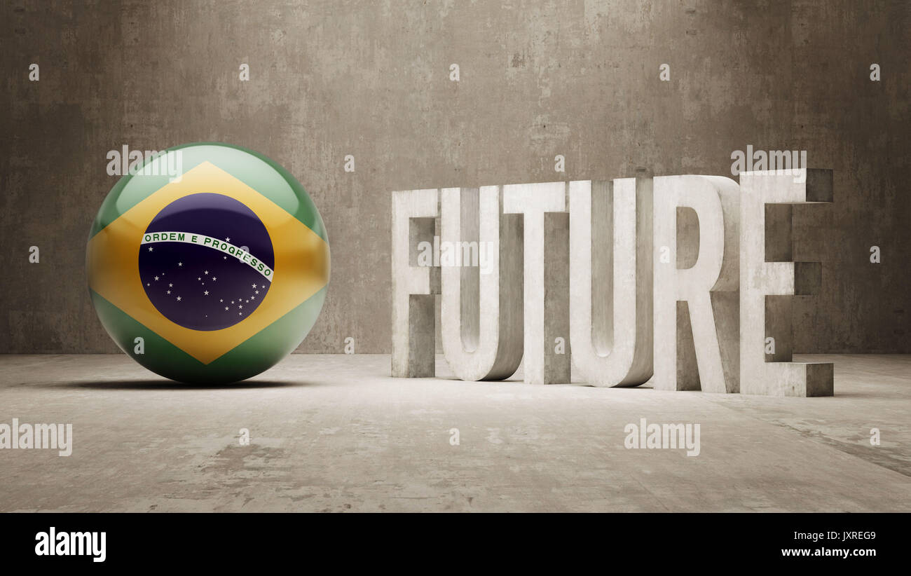 Brazil High Resolution Future Concept Stock Photo - Alamy