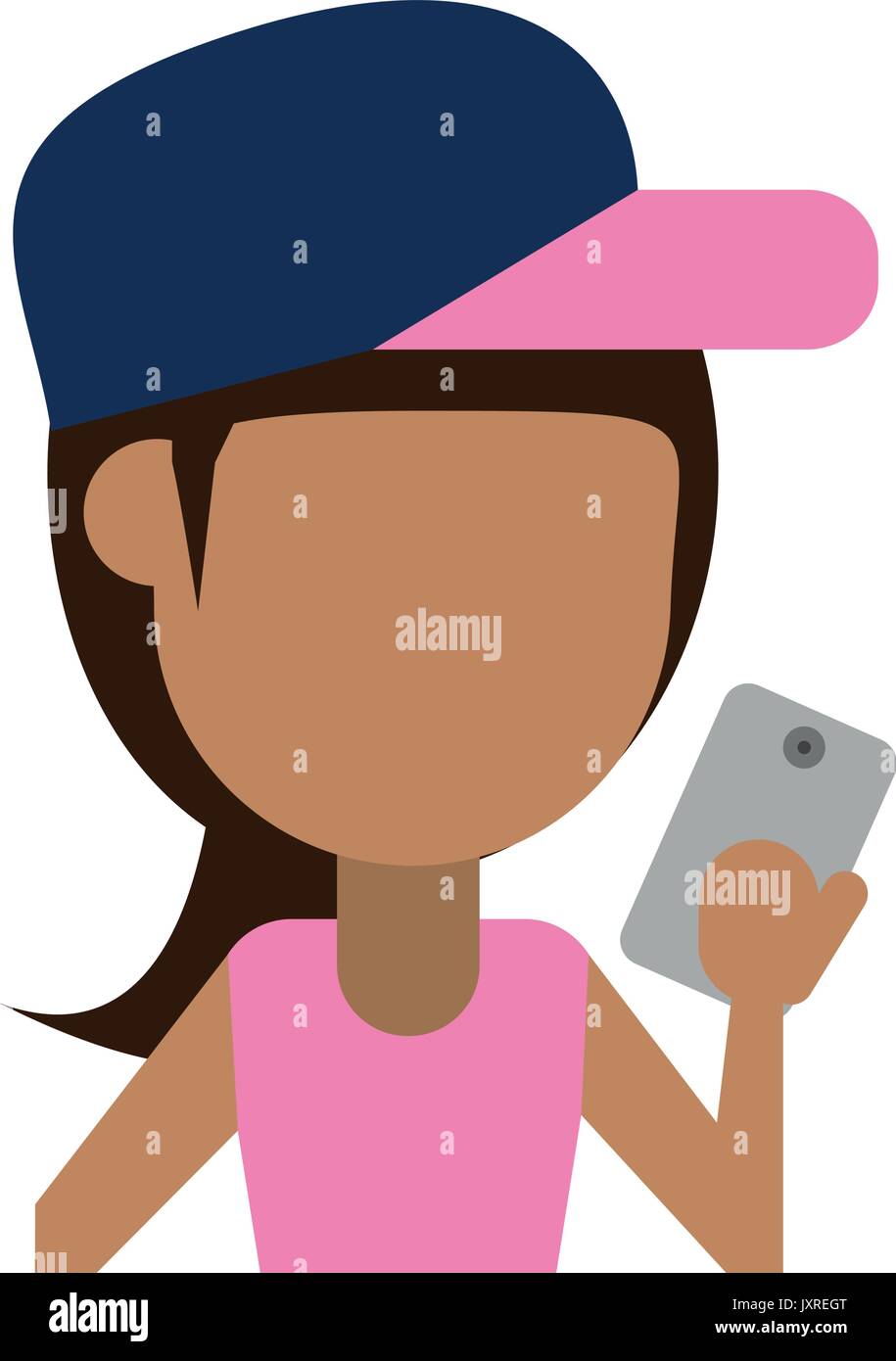 person using phone icon image Stock Vector Image & Art - Alamy