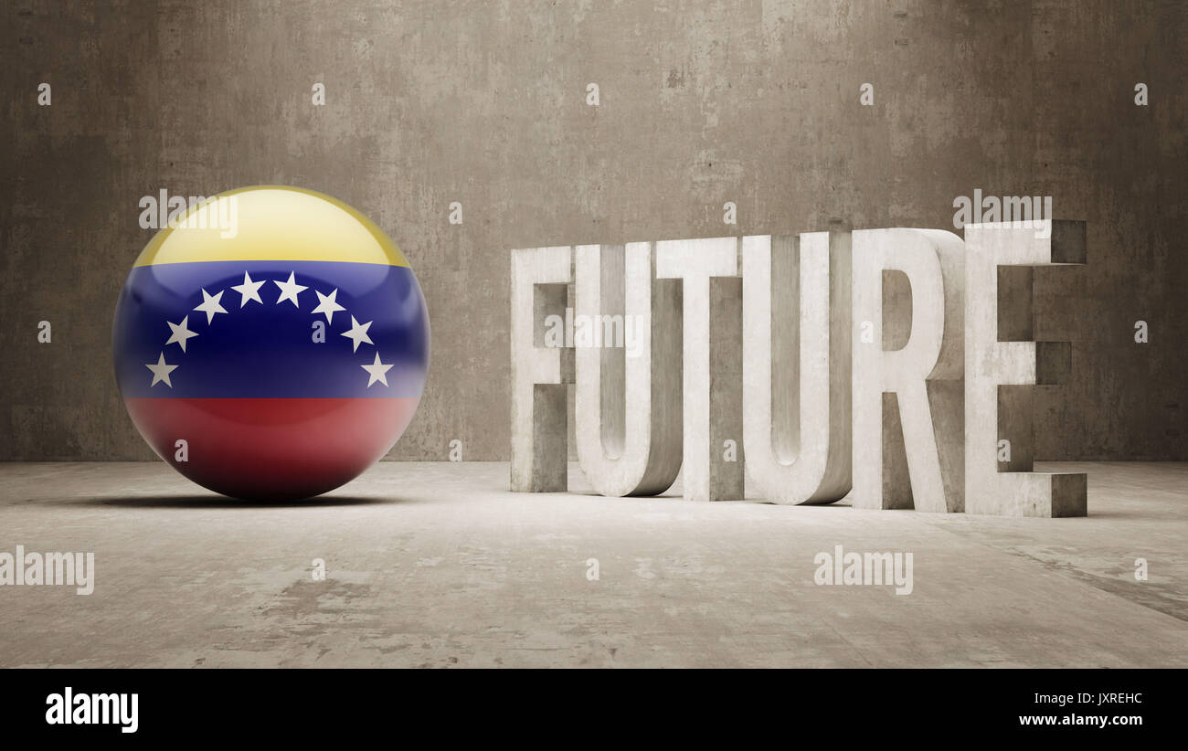 Venezuela High Resolution Future Concept Stock Photo - Alamy