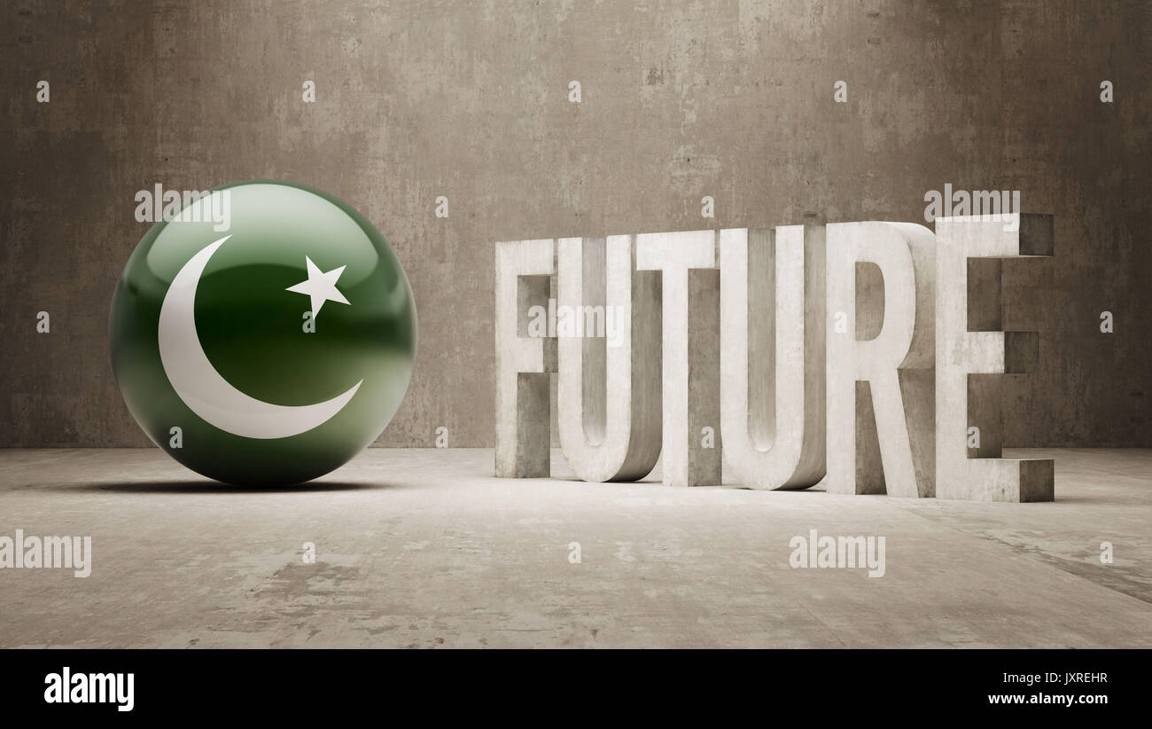 Pakistan High Resolution Future Concept Stock Photo - Alamy