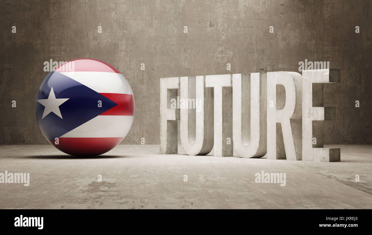 Puerto Rico High Resolution Future Concept Stock Photo - Alamy