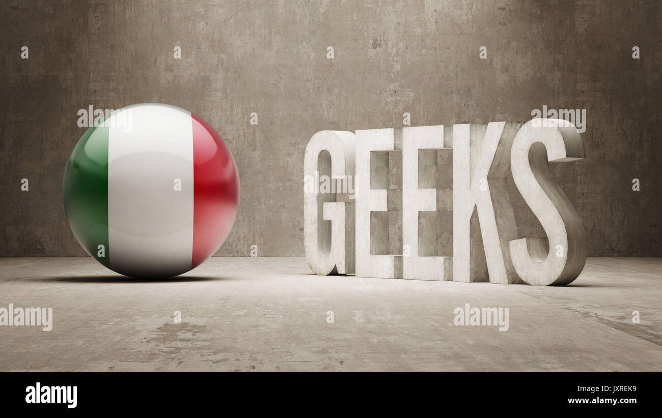 High Resolution Geeks Concept Stock Photo - Alamy
