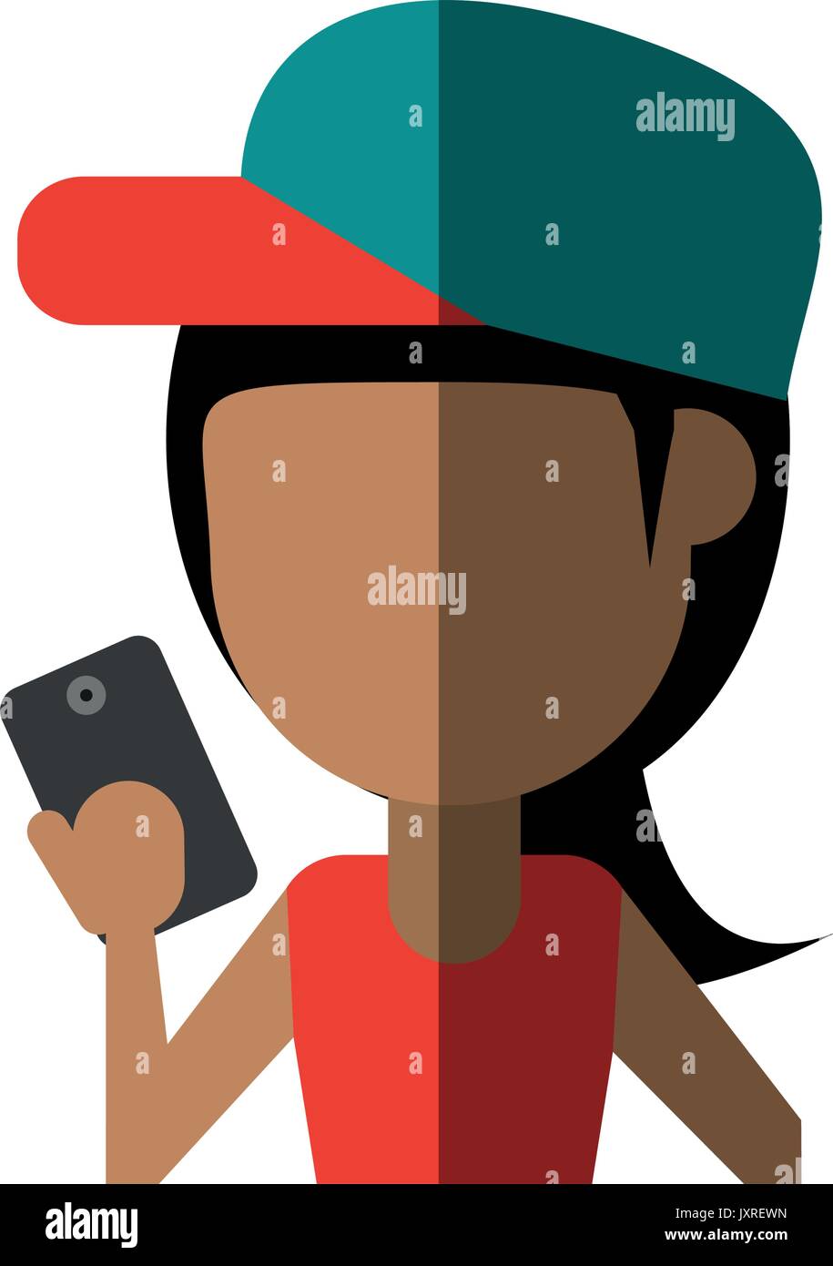 person using phone icon image Stock Vector Image & Art - Alamy