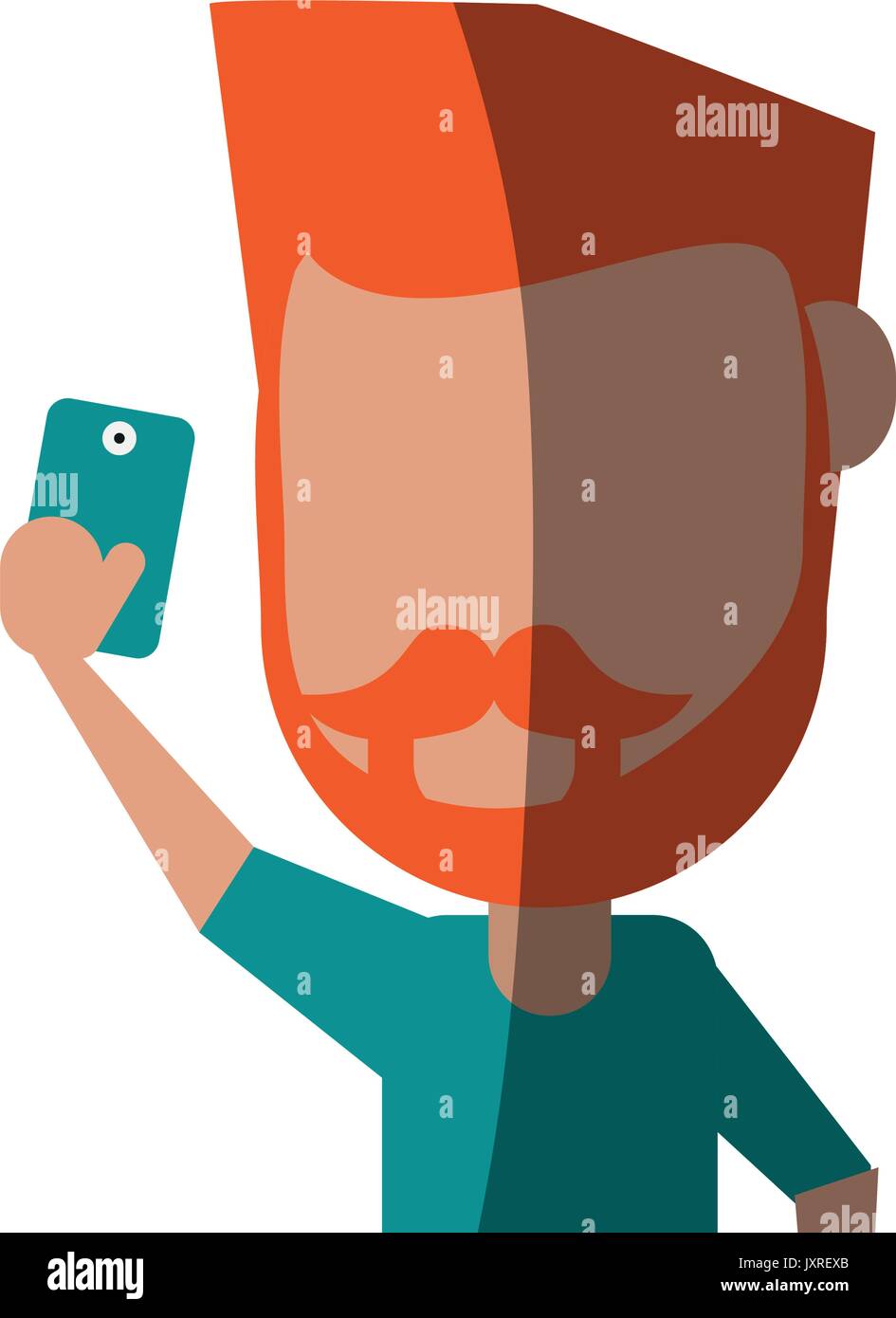 person using phone icon image Stock Vector Image & Art - Alamy