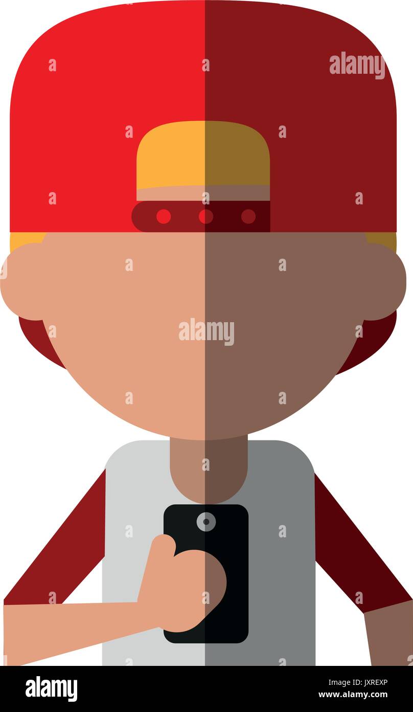 person using phone icon image Stock Vector Image & Art - Alamy