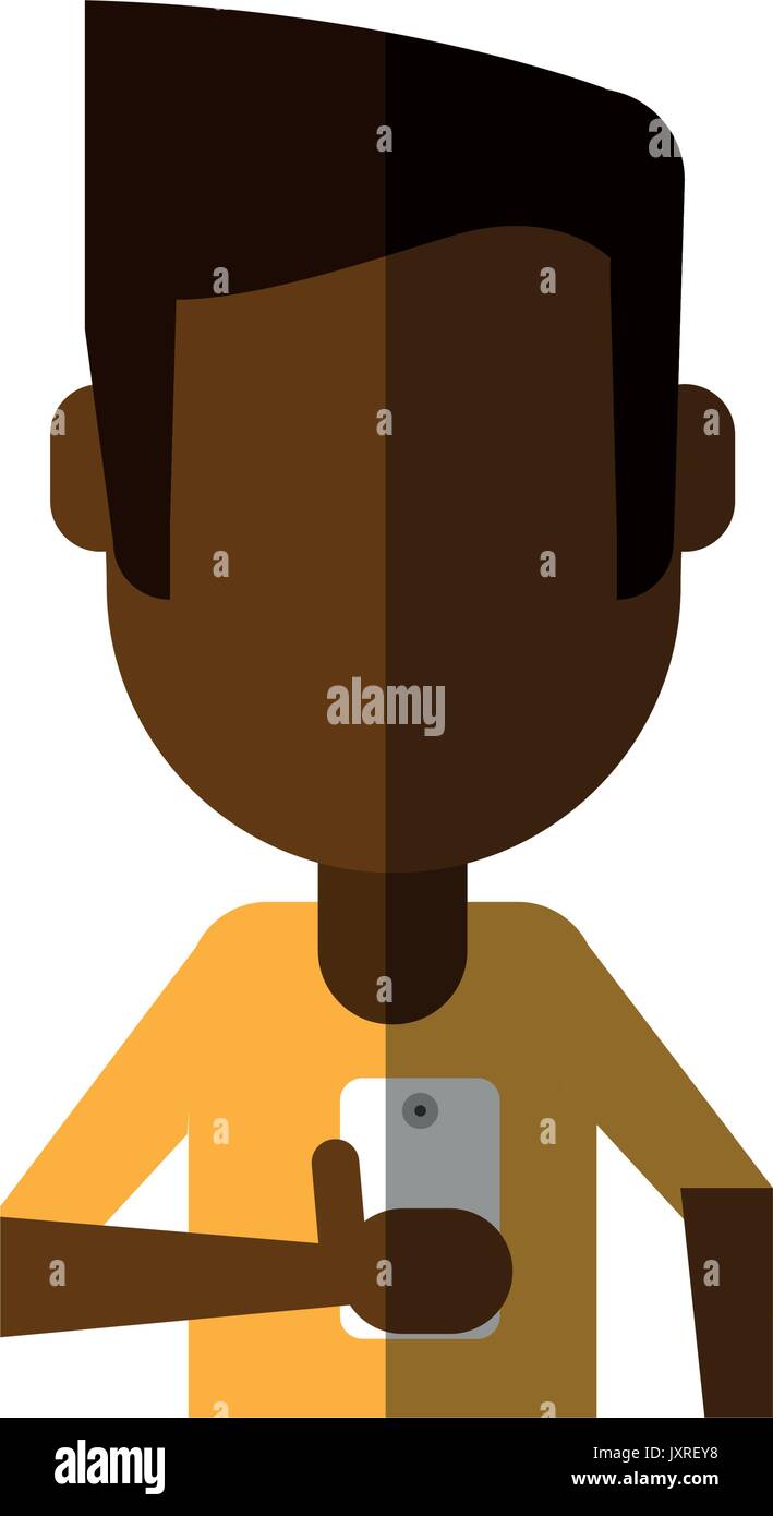 person using phone icon image Stock Vector Image & Art - Alamy