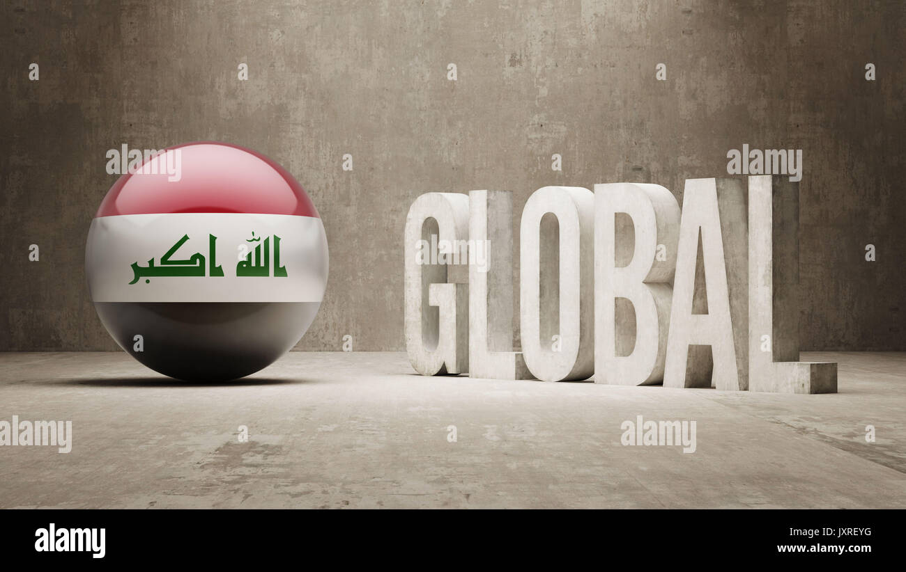 Iraq High Resolution Global Concept Stock Photo - Alamy