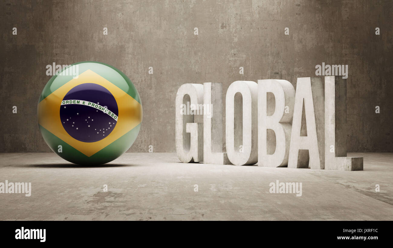 Brazil High Resolution Global Concept Stock Photo - Alamy