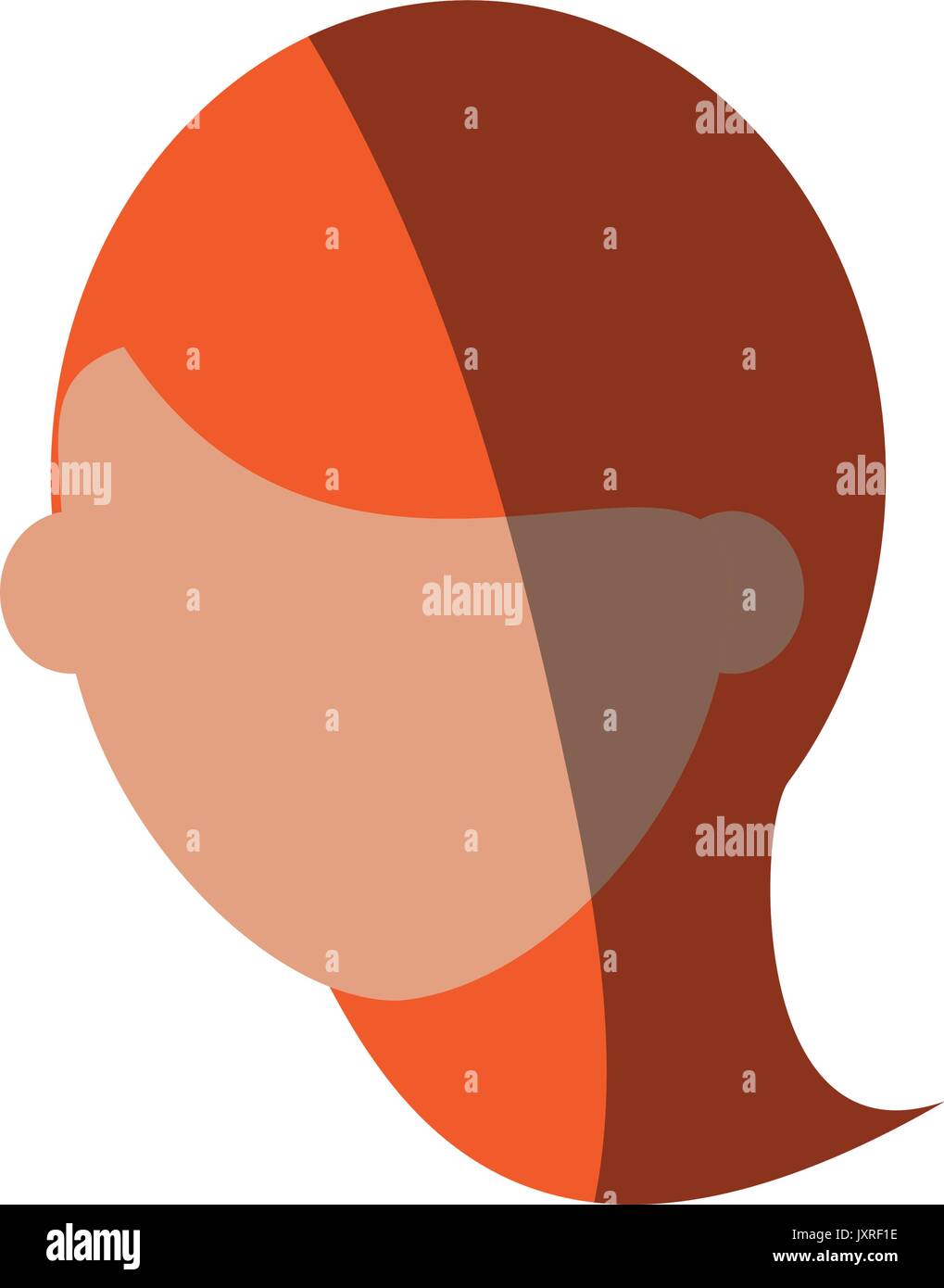 faceless woman avatar icon image Stock Vector Image & Art - Alamy
