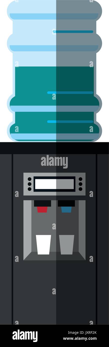 Wash water tank Stock Vector Images - Alamy