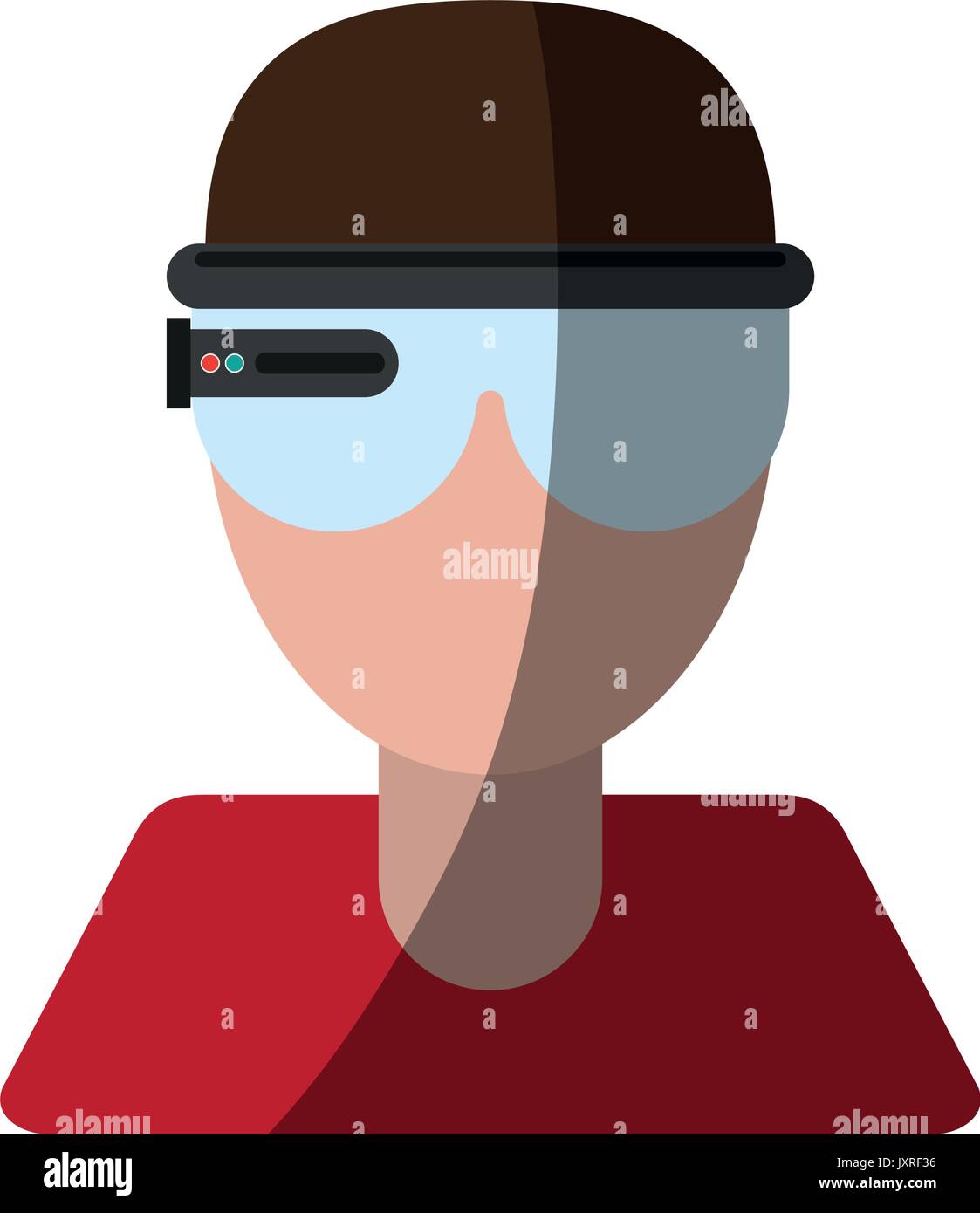 smart glasses icon image Stock Vector Image & Art - Alamy