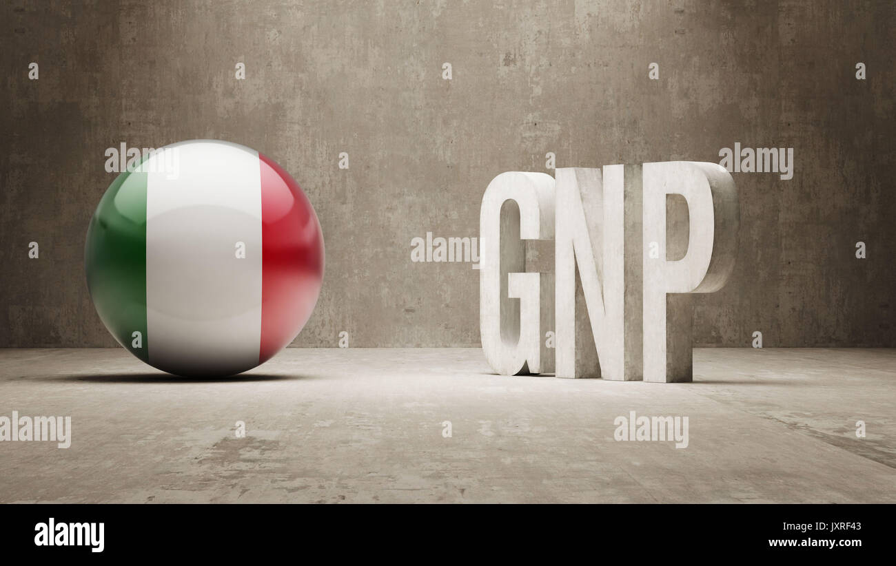 High Resolution GNP Concept Stock Photo - Alamy