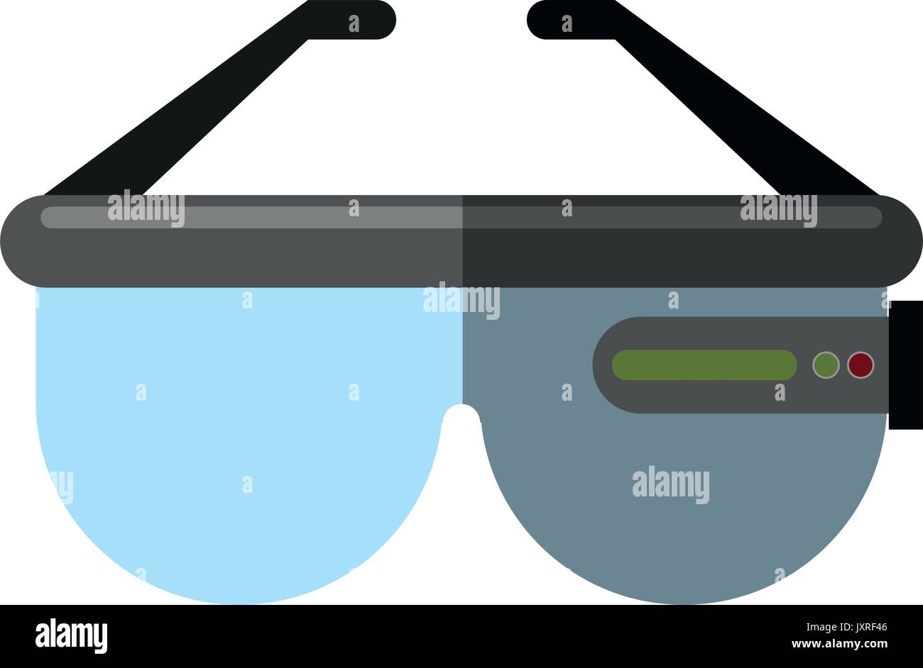 smart glasses icon image Stock Vector Image & Art - Alamy