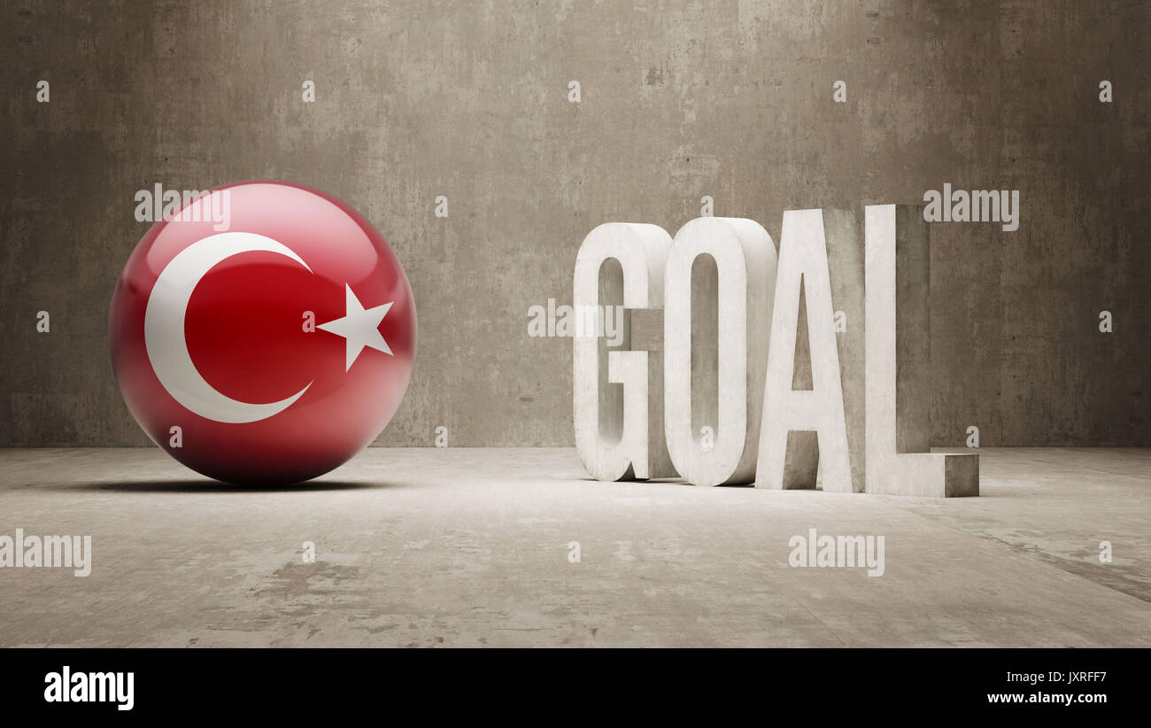 Turkey High Resolution Goal Concept Stock Photo - Alamy