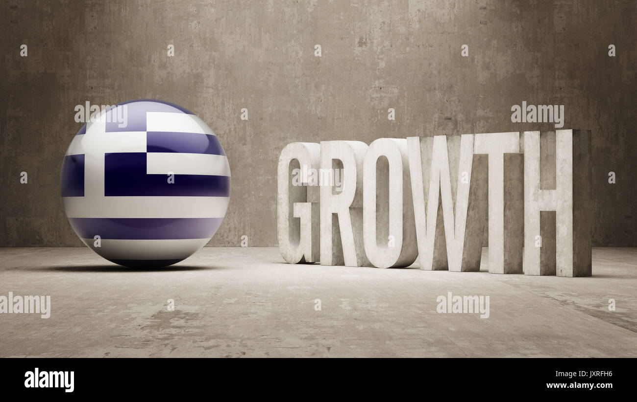 Greece High Resolution Growth Concept Stock Photo - Alamy