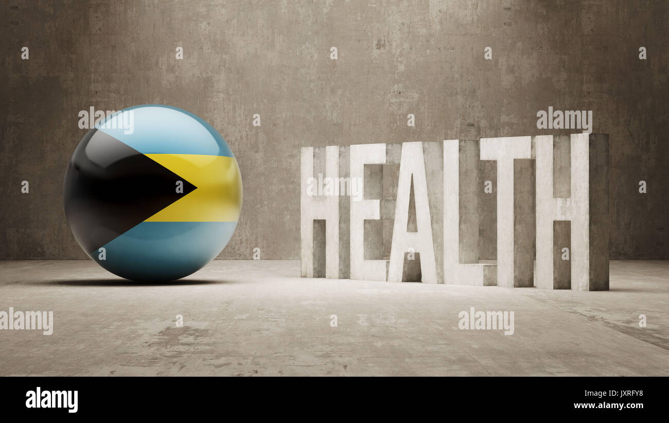 Bahamas High Resolution Health Concept Stock Photo - Alamy