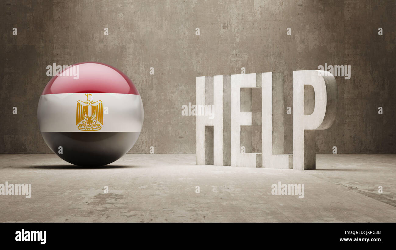 Egypt High Resolution Help Concept Stock Photo - Alamy