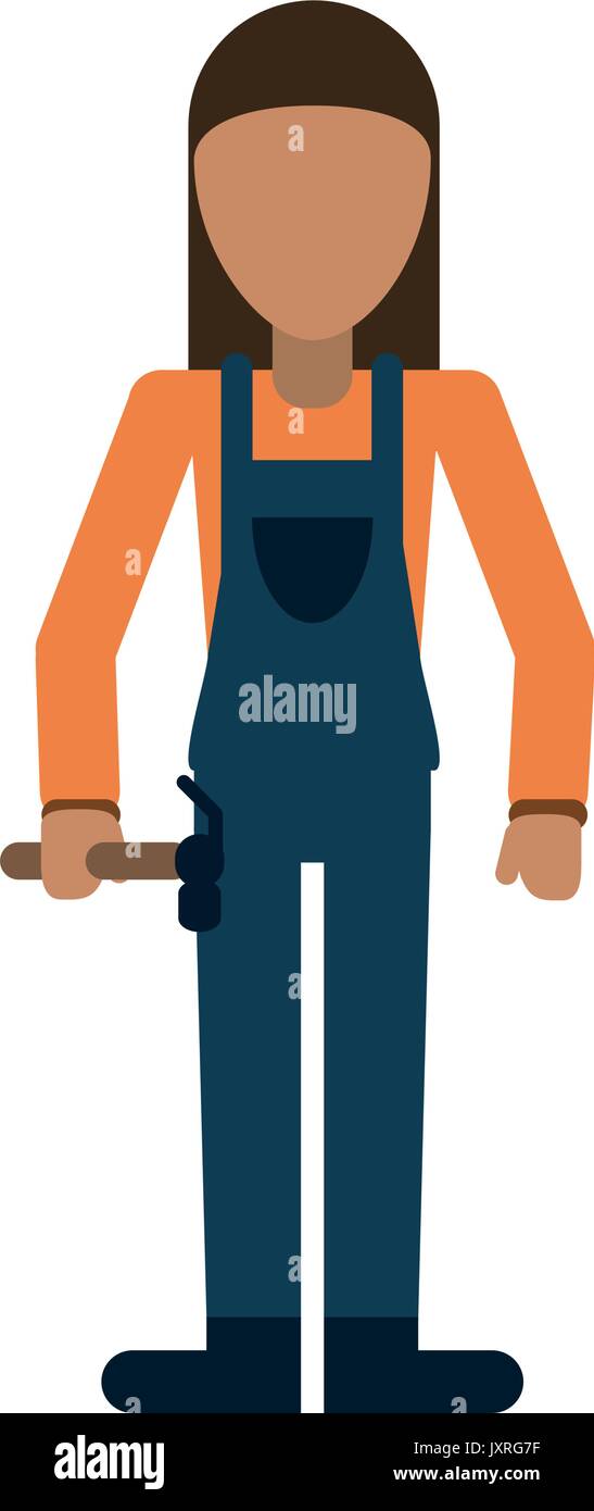 construction worker contractor avatar icon image Stock Vector Image ...