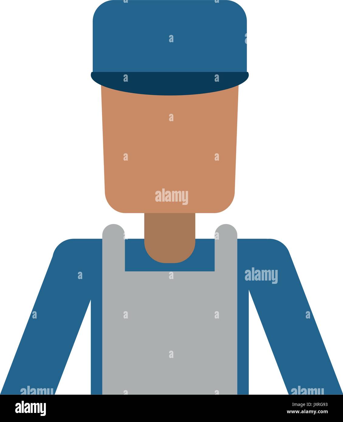 Kitchen apron chef line drawing hi-res stock photography and images - Alamy