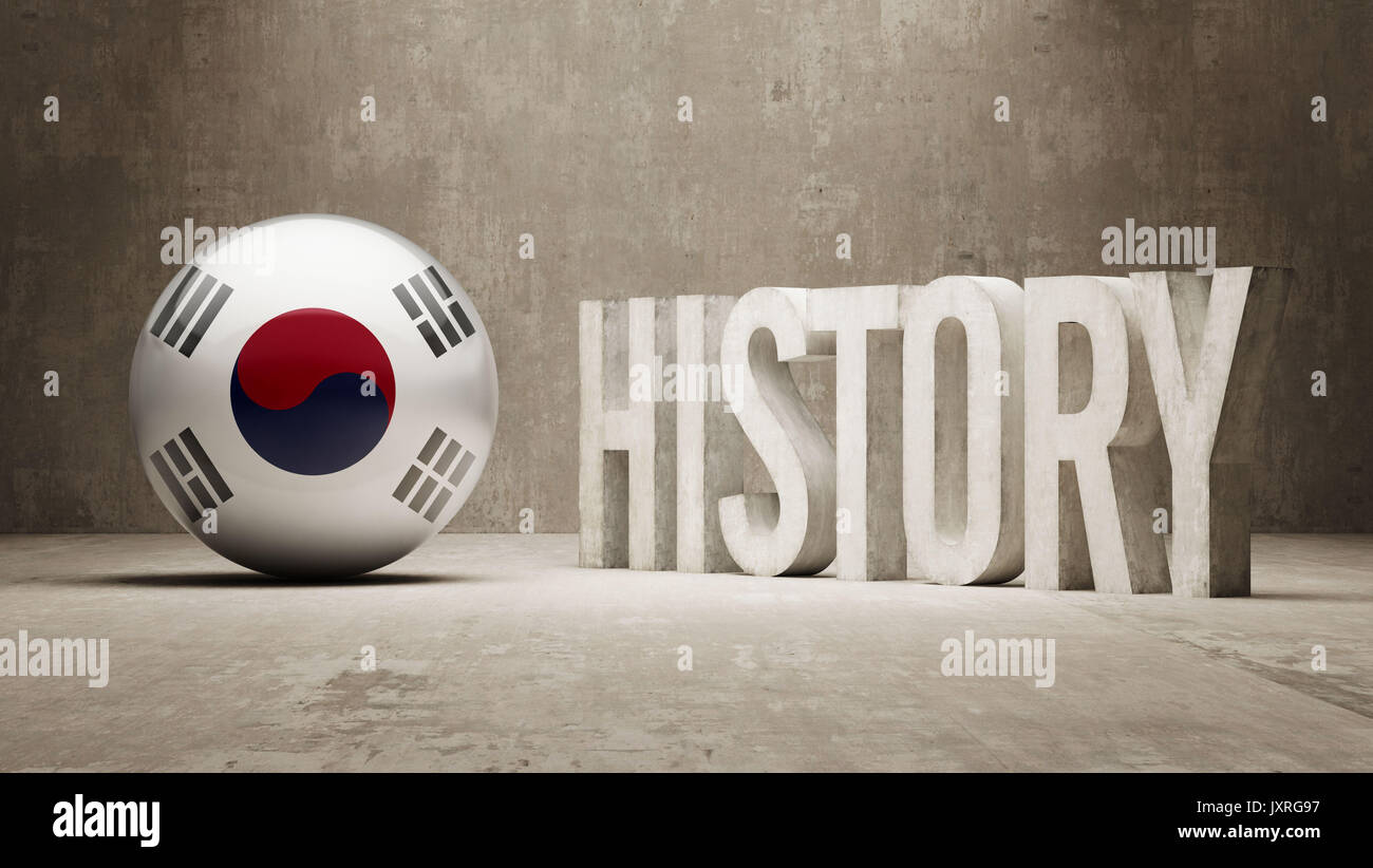 South Korea High Resolution History Concept Stock Photo - Alamy