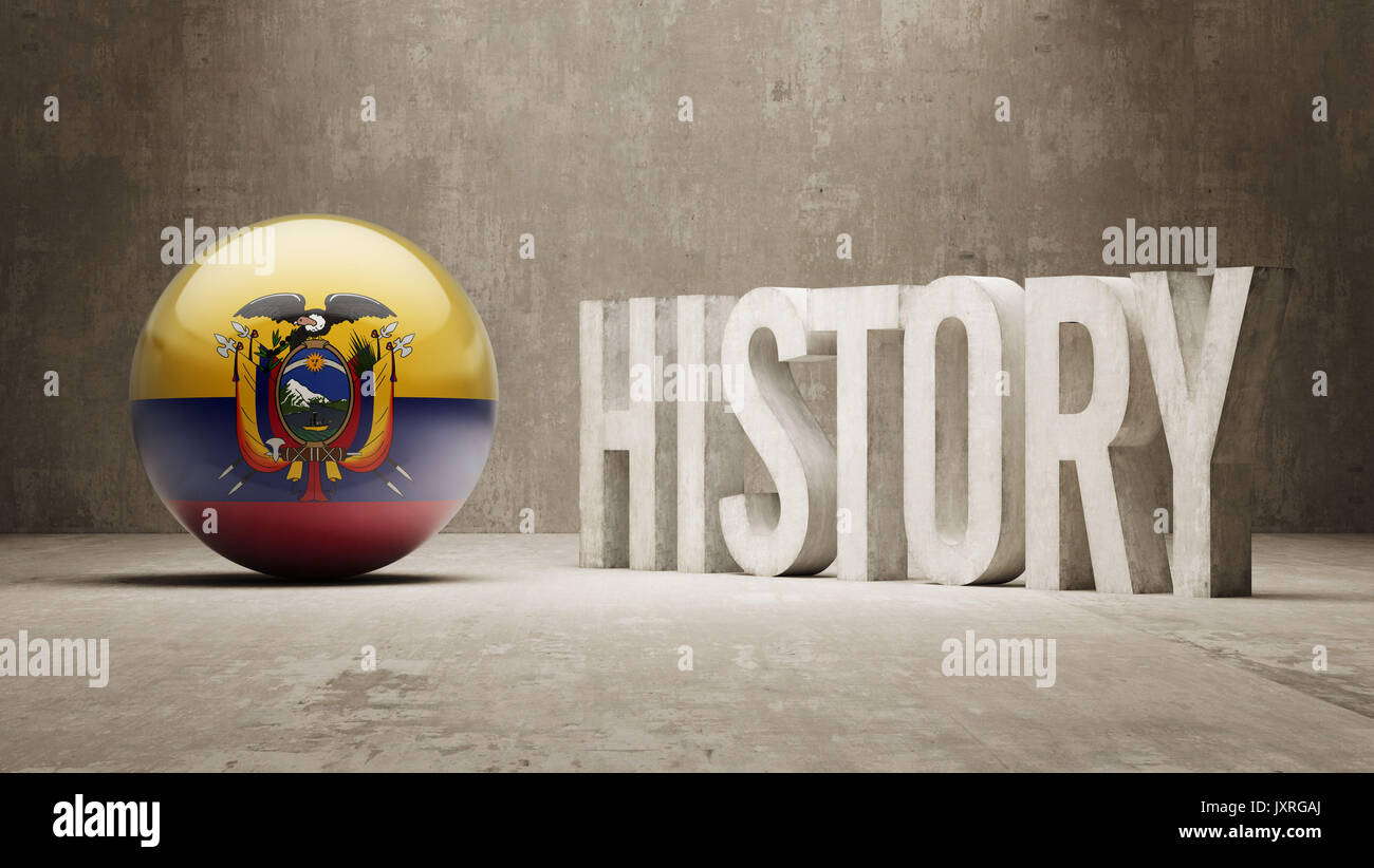 Ecuador High Resolution History Concept Stock Photo - Alamy