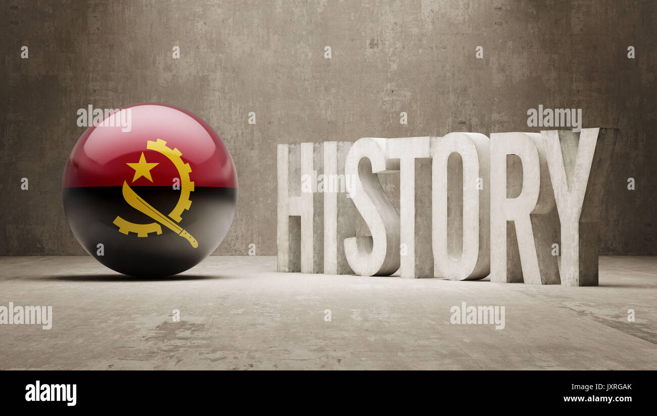 Angola vintage historical concept hi-res stock photography and images ...