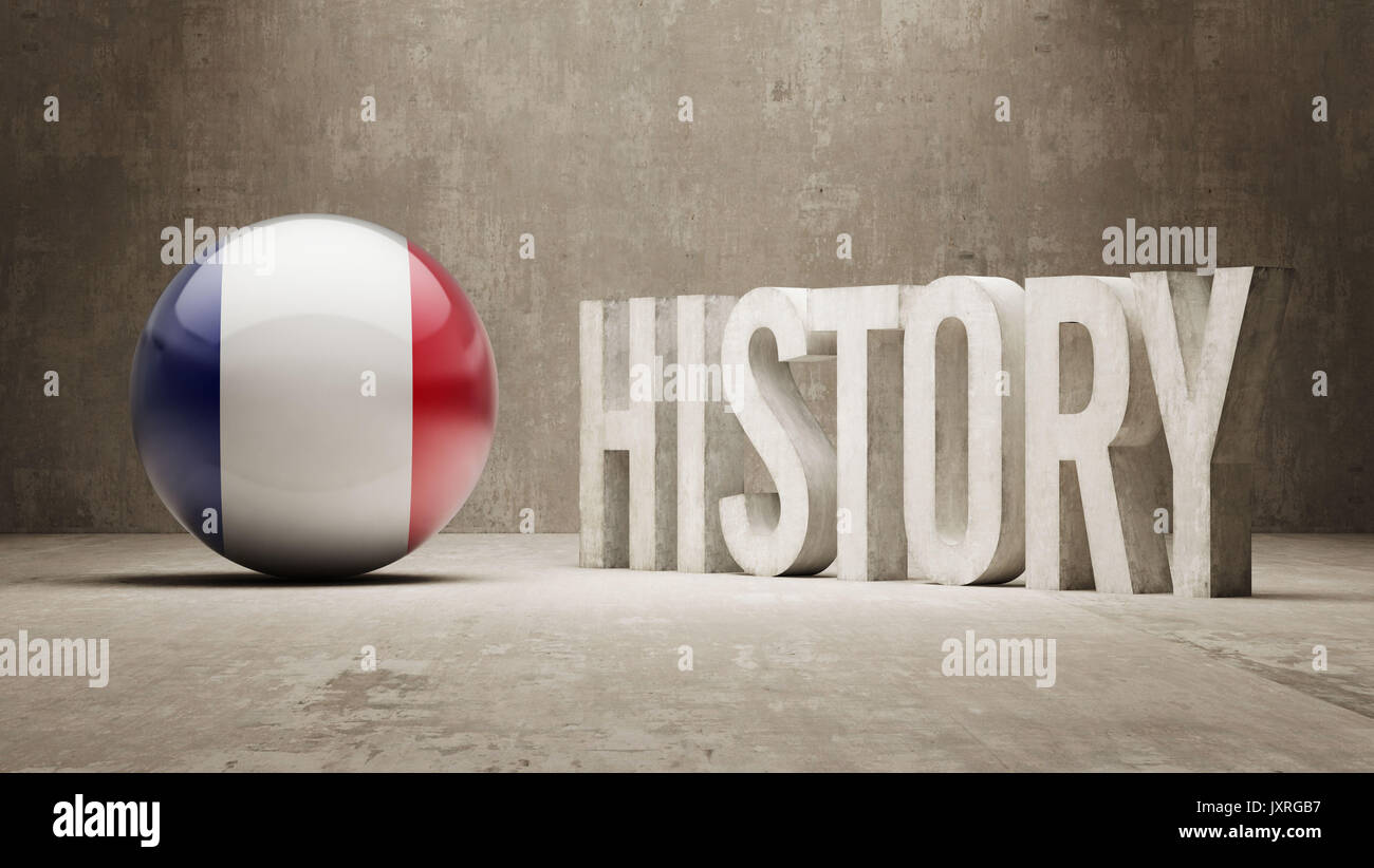 France High Resolution History Concept Stock Photo - Alamy