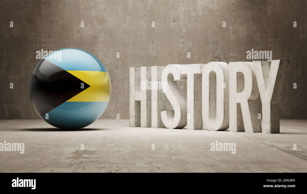 Bahamas High Resolution History Concept Stock Photo - Alamy