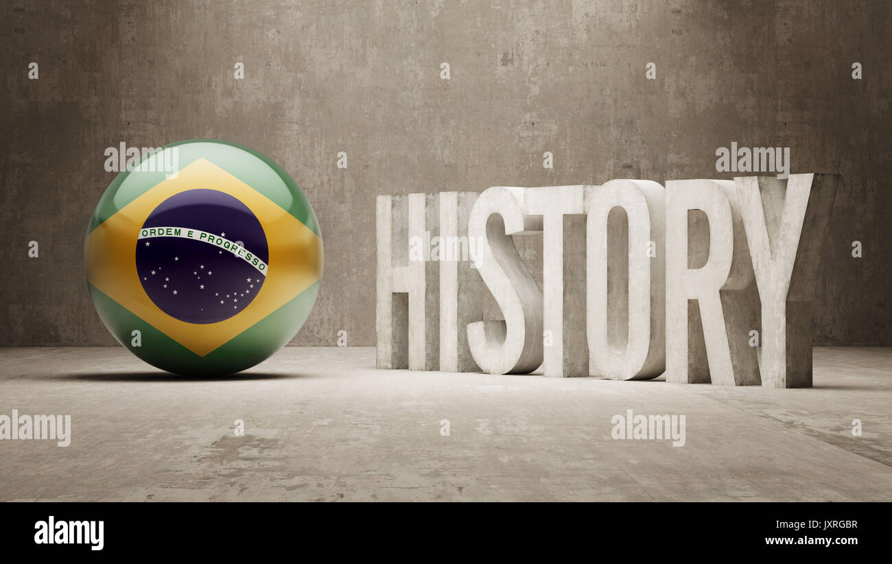Brazil High Resolution History Concept Stock Photo - Alamy