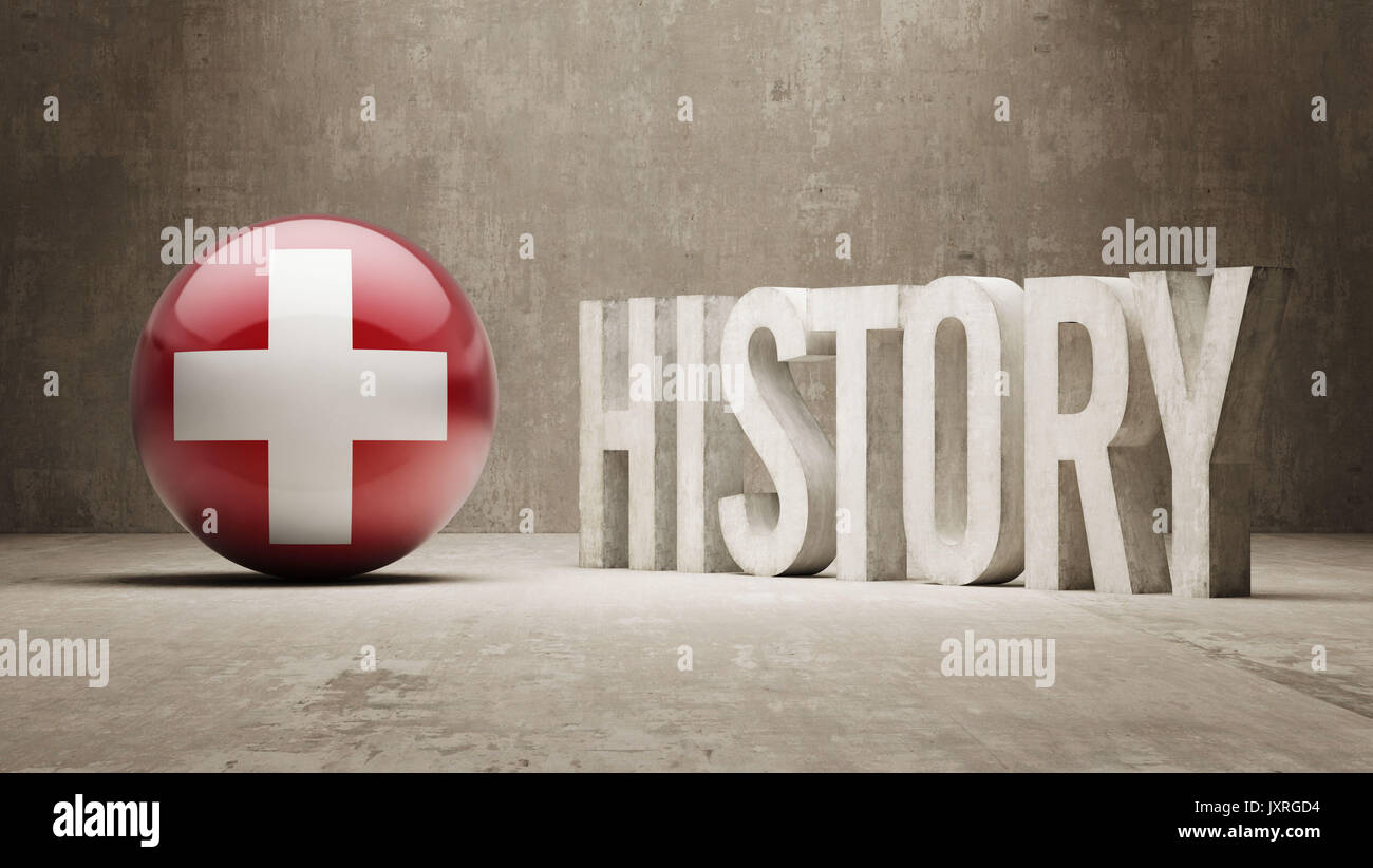 Switzerland High Resolution History Concept Stock Photo - Alamy