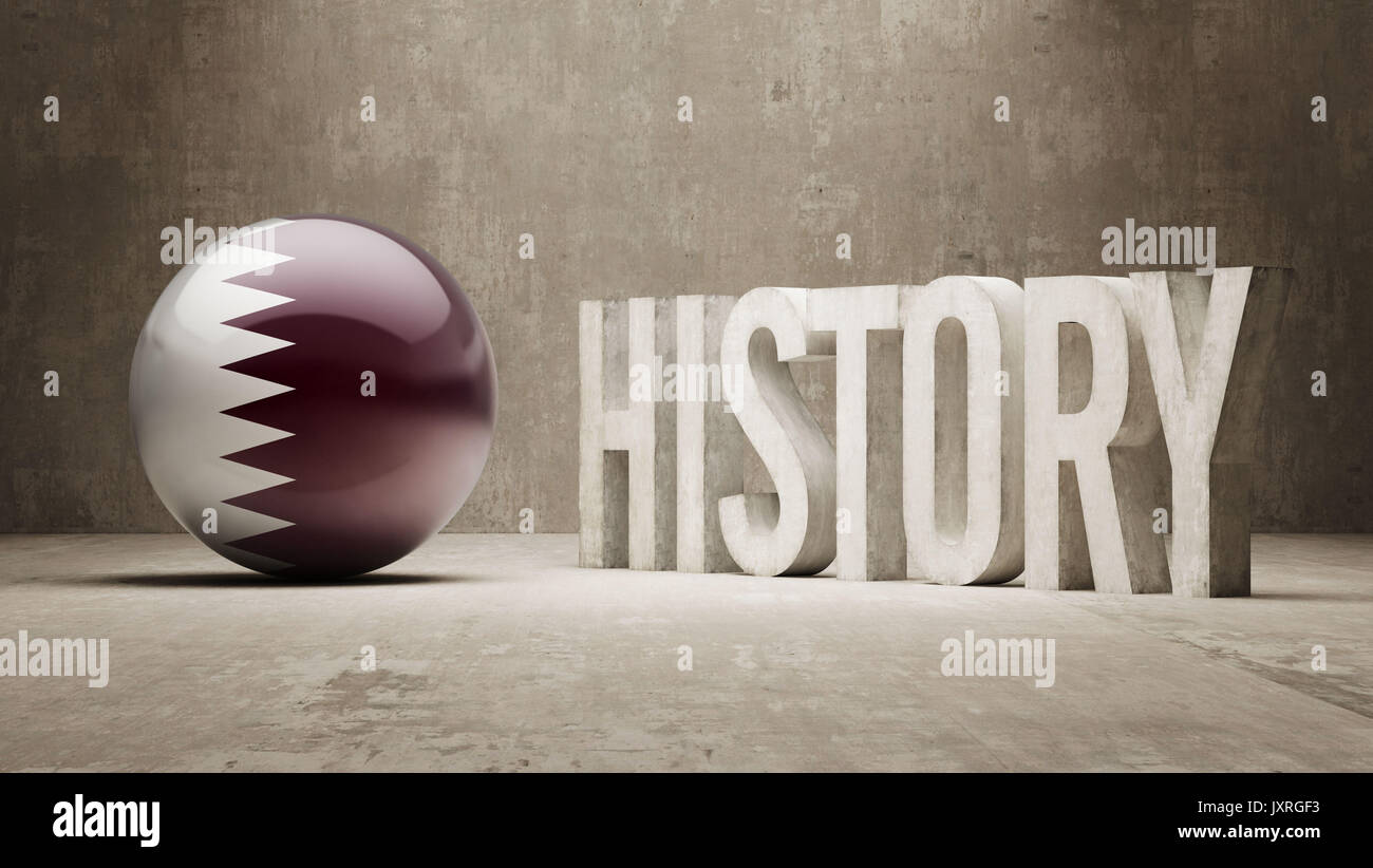 Qatar High Resolution History Concept Stock Photo - Alamy