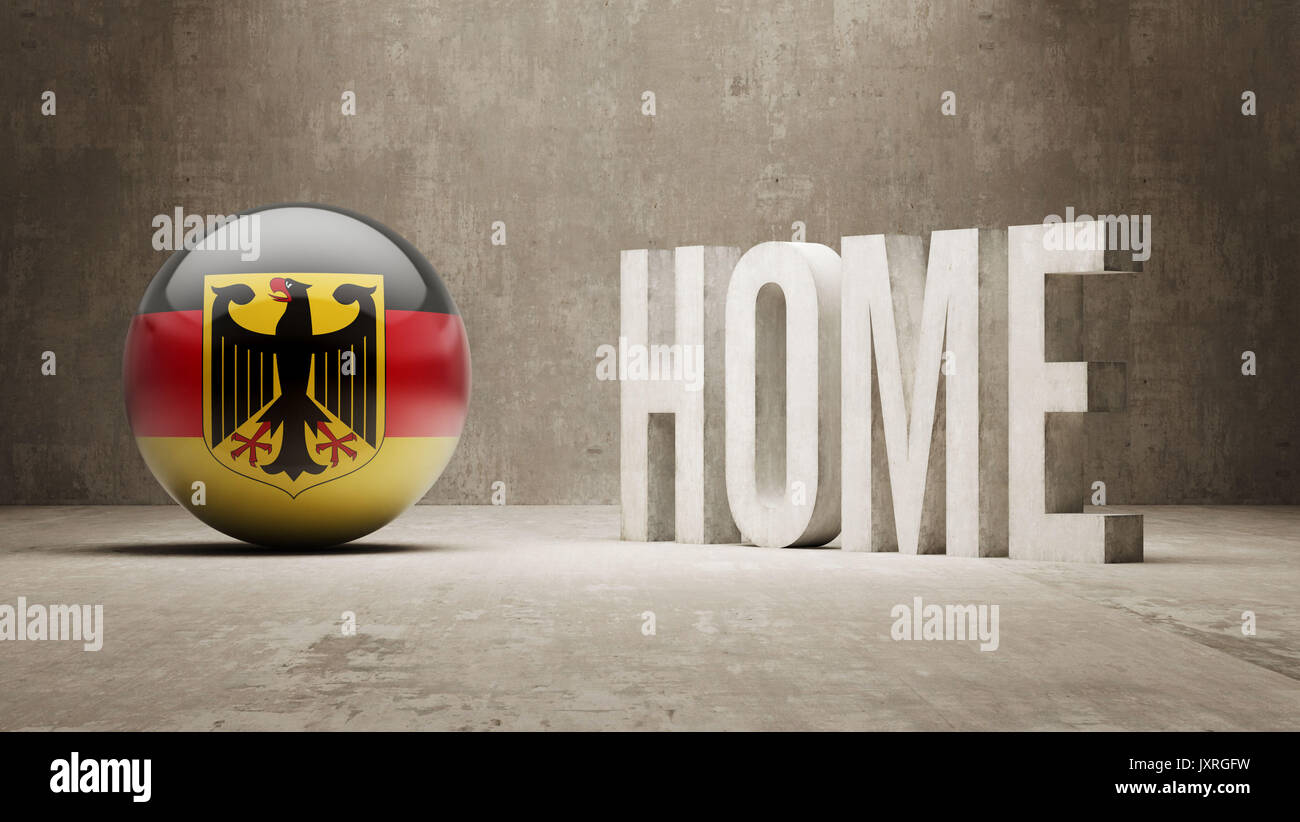 Germany High Resolution Home Concept Stock Photo - Alamy