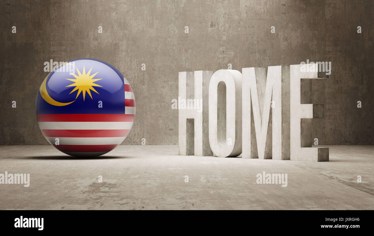 Malaysia High Resolution Home Concept Stock Photo - Alamy
