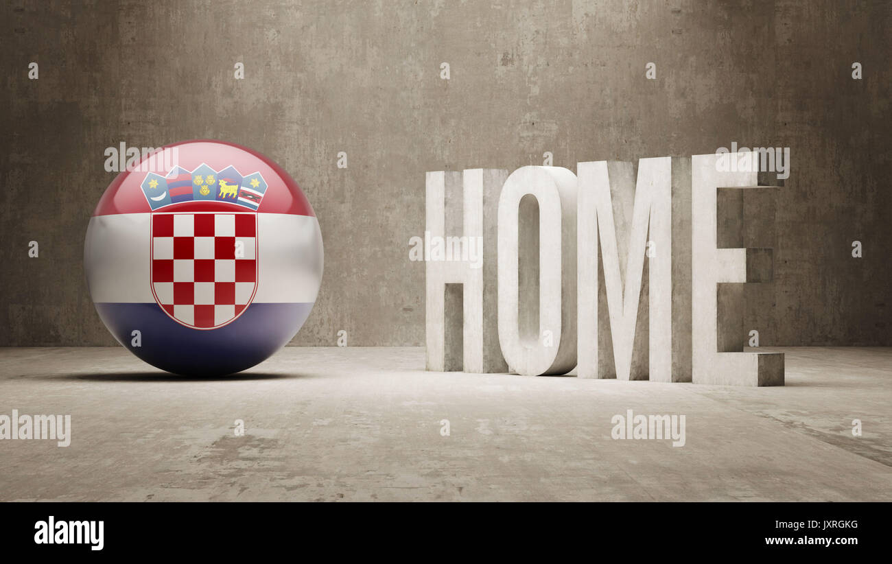 Croatia High Resolution Home Concept Stock Photo - Alamy