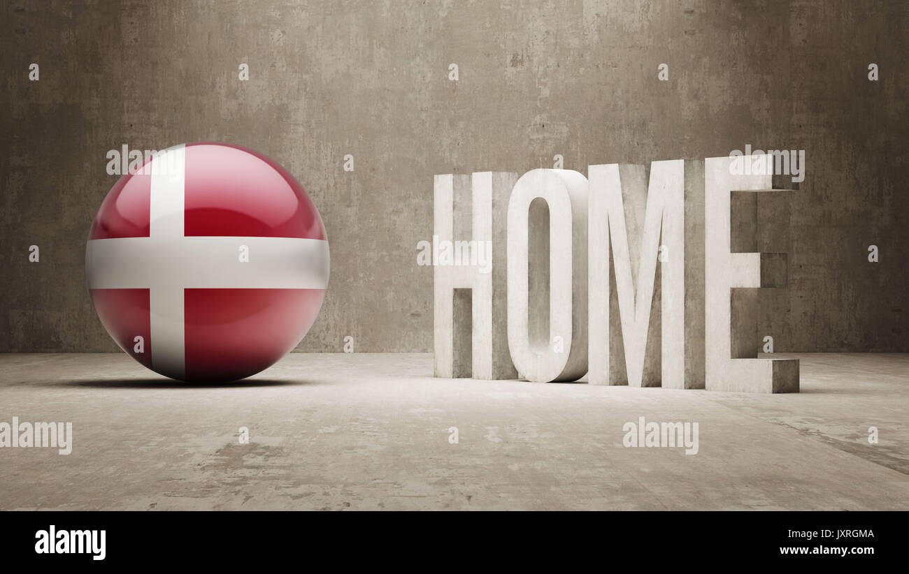Denmark high resolution home hi-res stock photography and images - Alamy