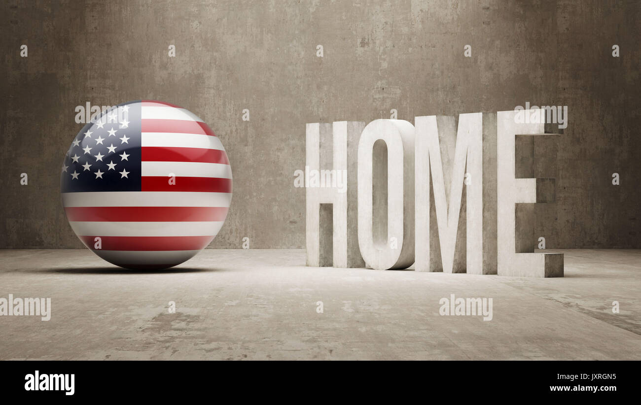 United States High Resolution Home Concept Stock Photo - Alamy