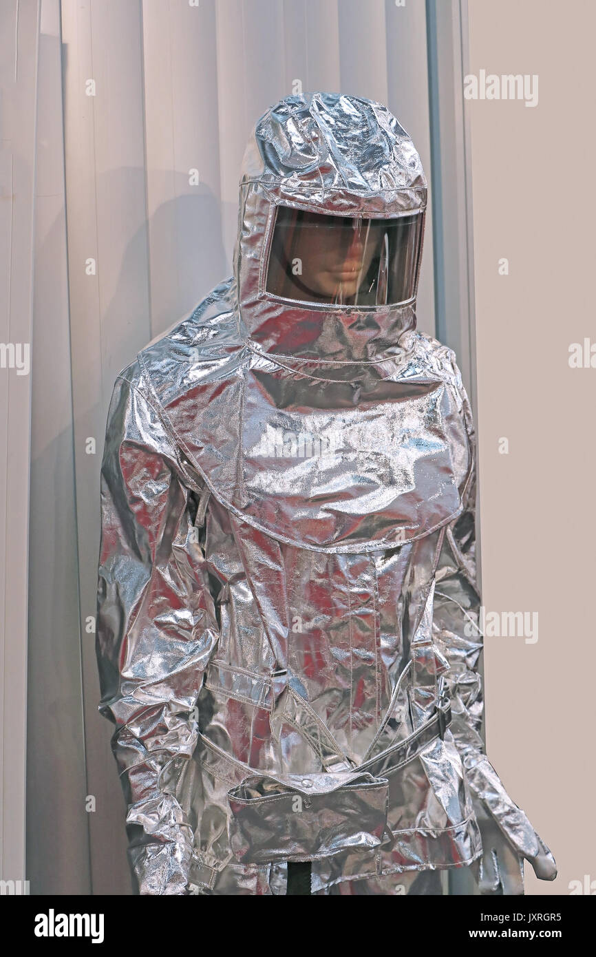 Nuclear radiation suit hi-res stock photography and images - Alamy