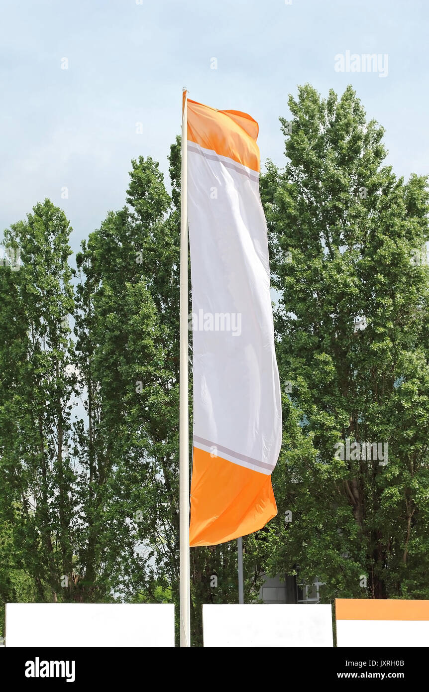 Empty flag pole hi-res stock photography and images - Alamy