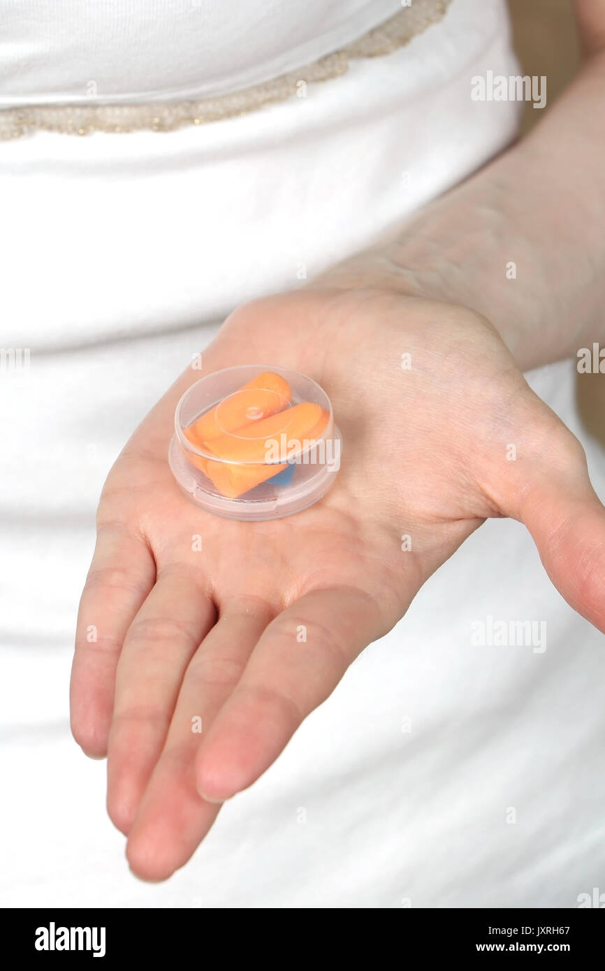 Ear plugs box hi-res stock photography and images - Alamy