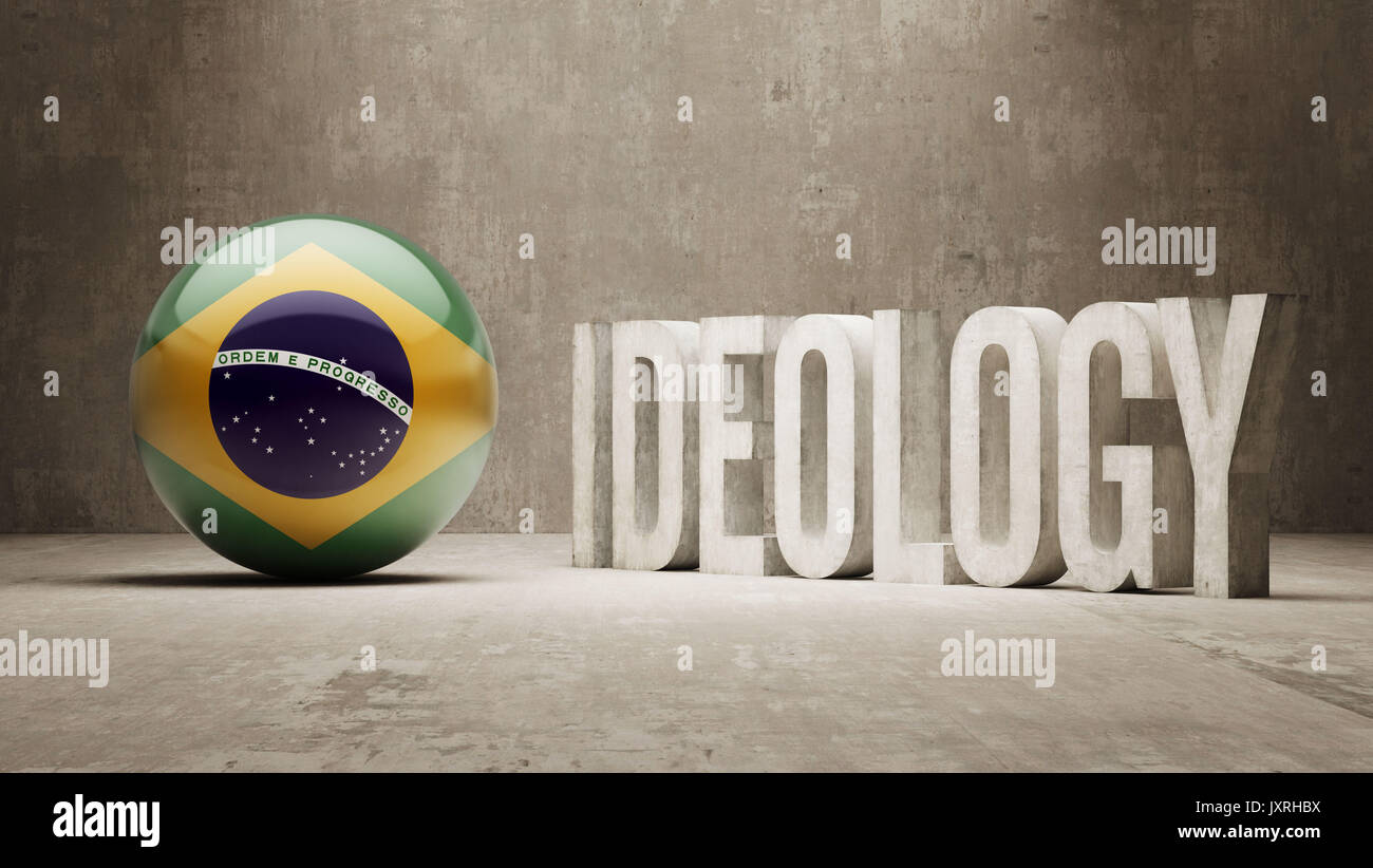 Brazil High Resolution Ideology Concept Stock Photo - Alamy